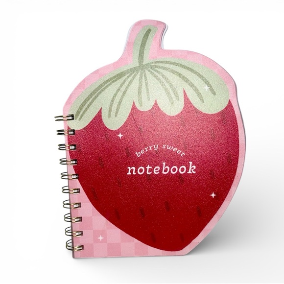 Office | Strawberry Shaped Notebook | Poshmark